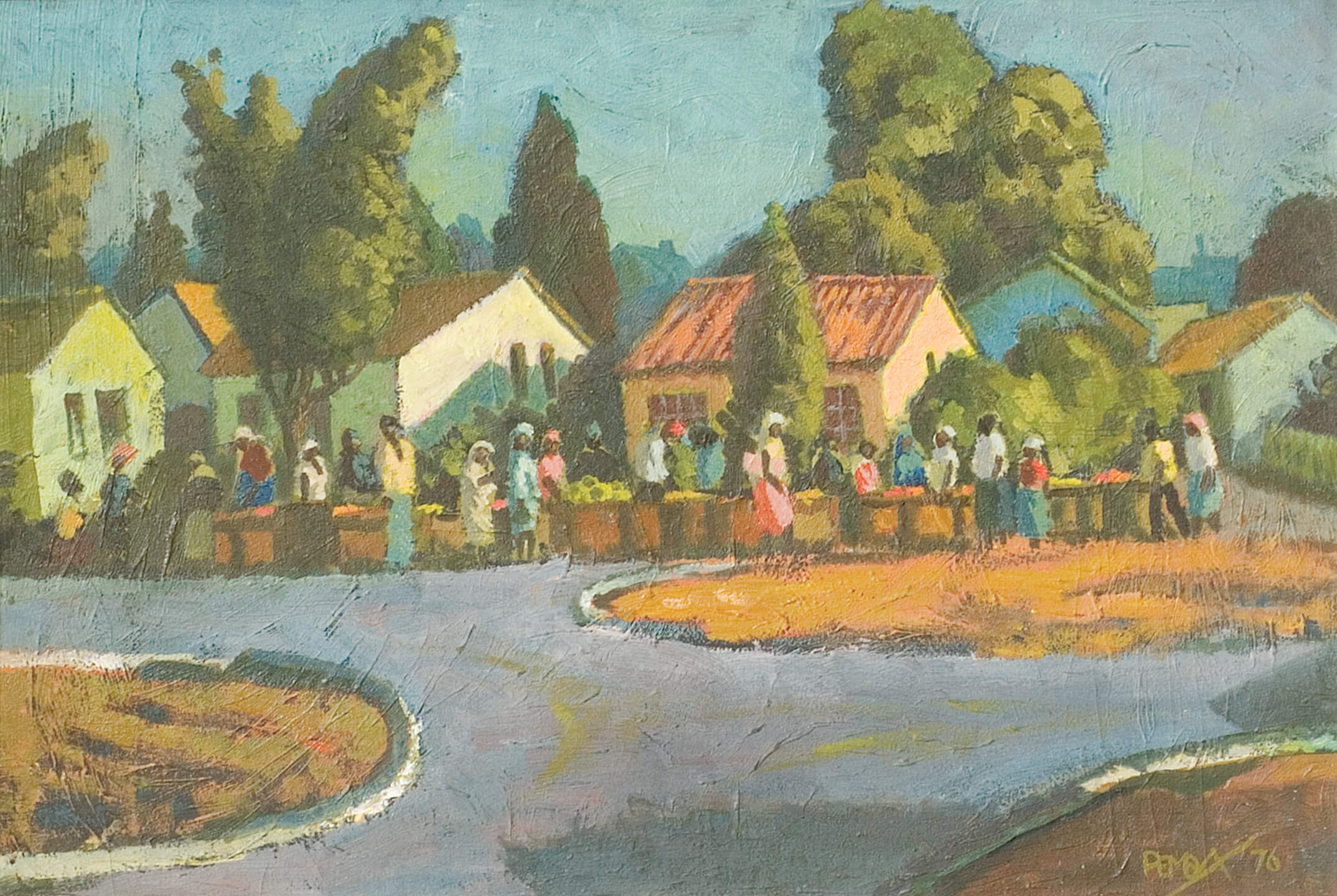 Artist of the Month: George Pemba - Ellerman House Blog